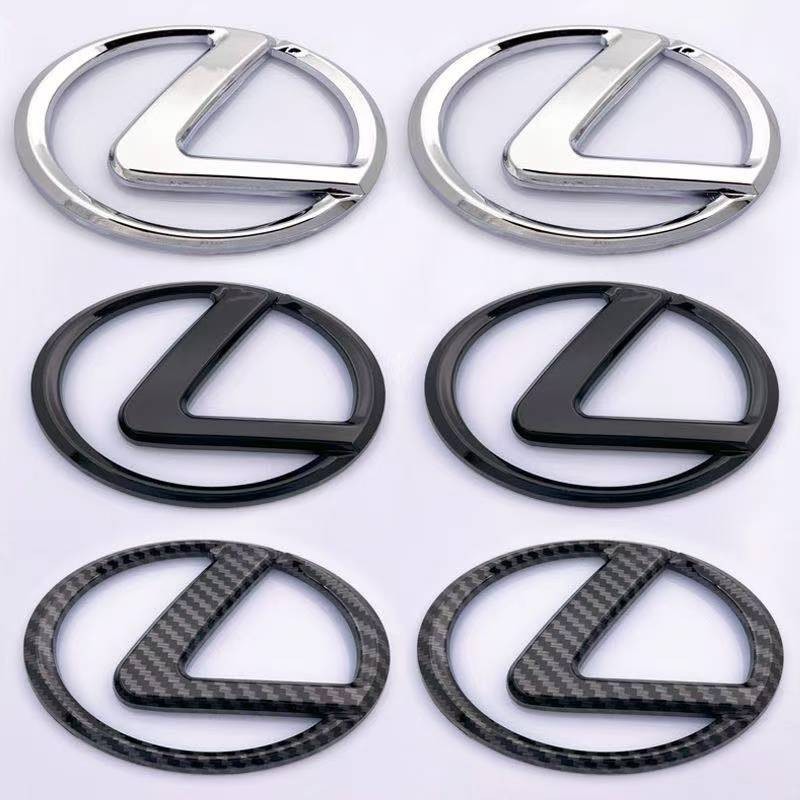 Lexus Car Logo Suitable for Lexus Modified Mesh Car Logo Rear Trunk ...
