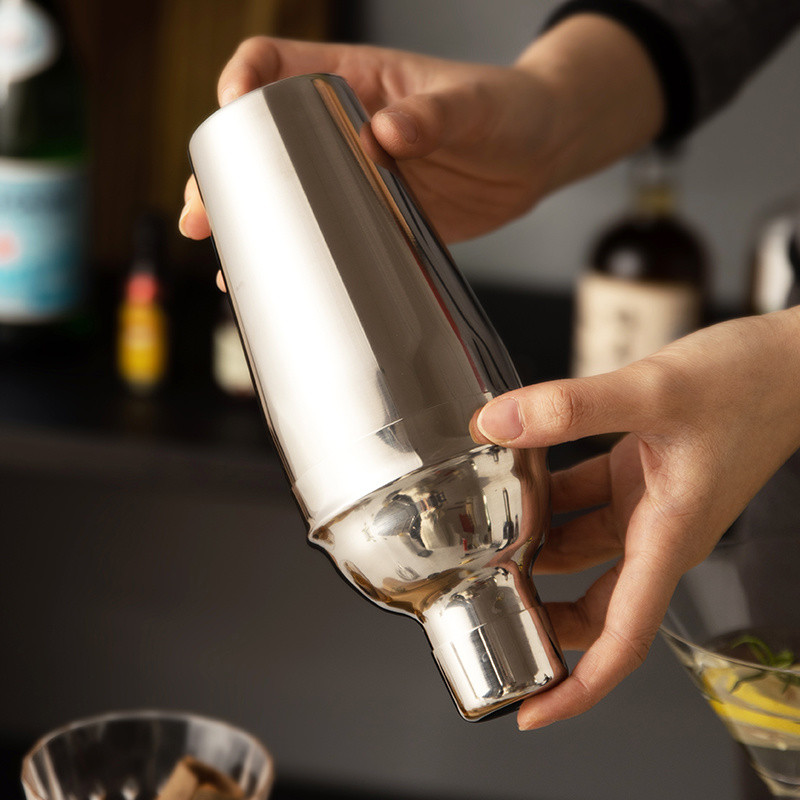 Shopee Official Modern Housewife Stainless Steel Shaker Hand-Cranked ...