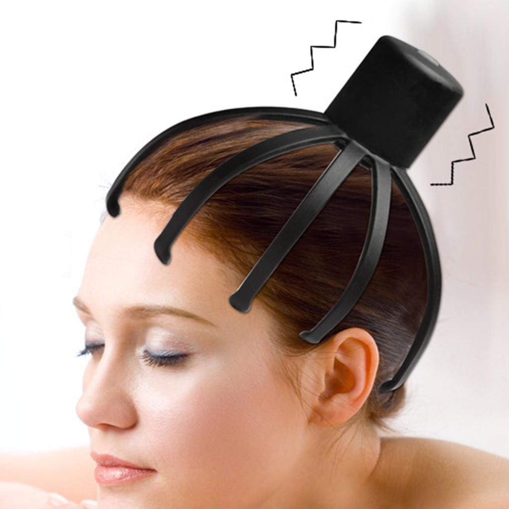 Vibration Settings Scalp Massager Ergonomic Design Head Massager ...