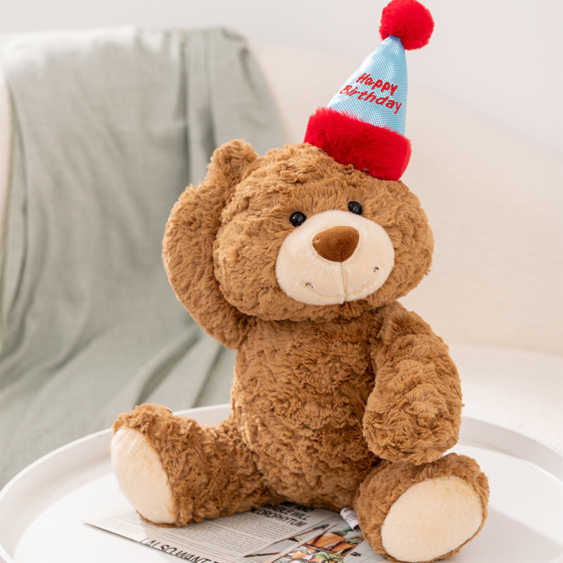 Little Red Riding Hood Teddy Bear Doll Plush Toy Birthday Gift Chestnut ...