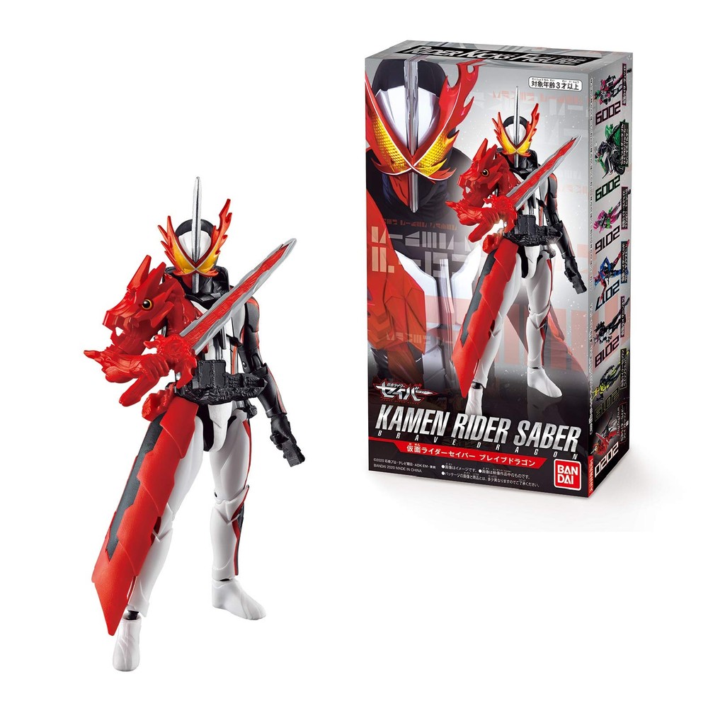 Kamen Rider Saber RKF Kamen Rider Saber Brave Dragon | Shopee Malaysia
