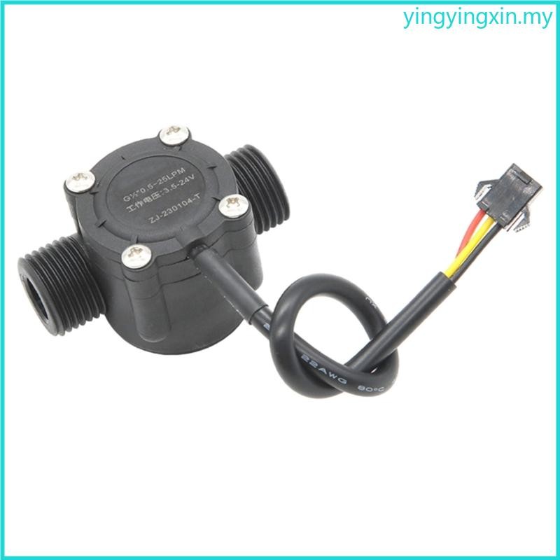 YIN Flowmeter Water Flows Sensor Water Sensor 1 2 Flowmeter Counter 3 5 ...