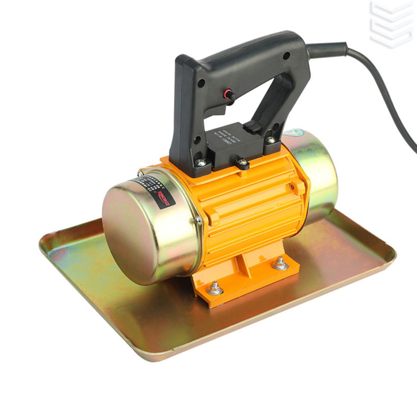 250W 200KG Electric Concrete Vibrator Flat Plate Trowel Handheld Cement ...