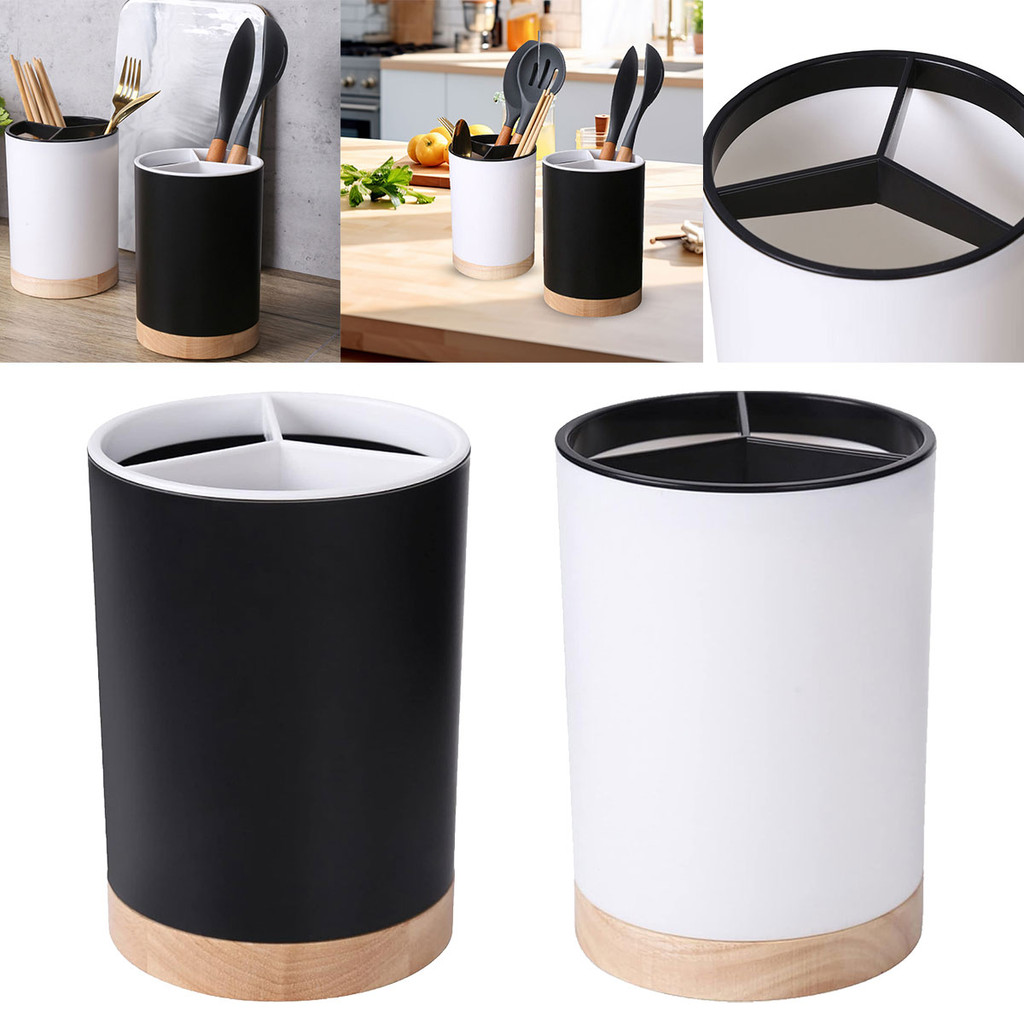 High Quality Kitchen Utensil Holder Cutlery Drainer Tableware Storage ...