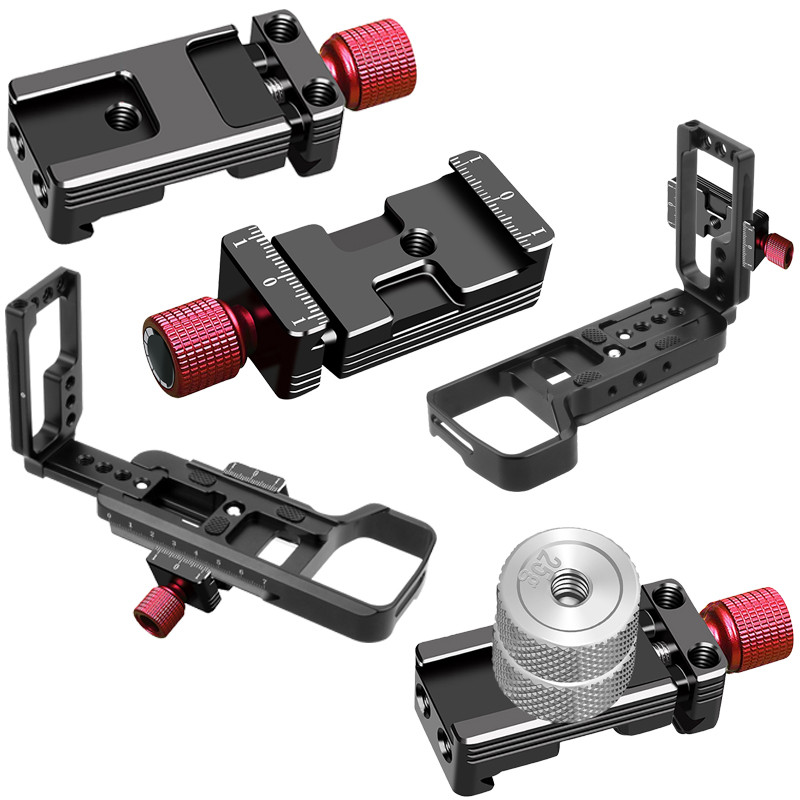 Quick Release Clamp Plate Counterweight Mounting Clamp for DJI RS/ RSC ...