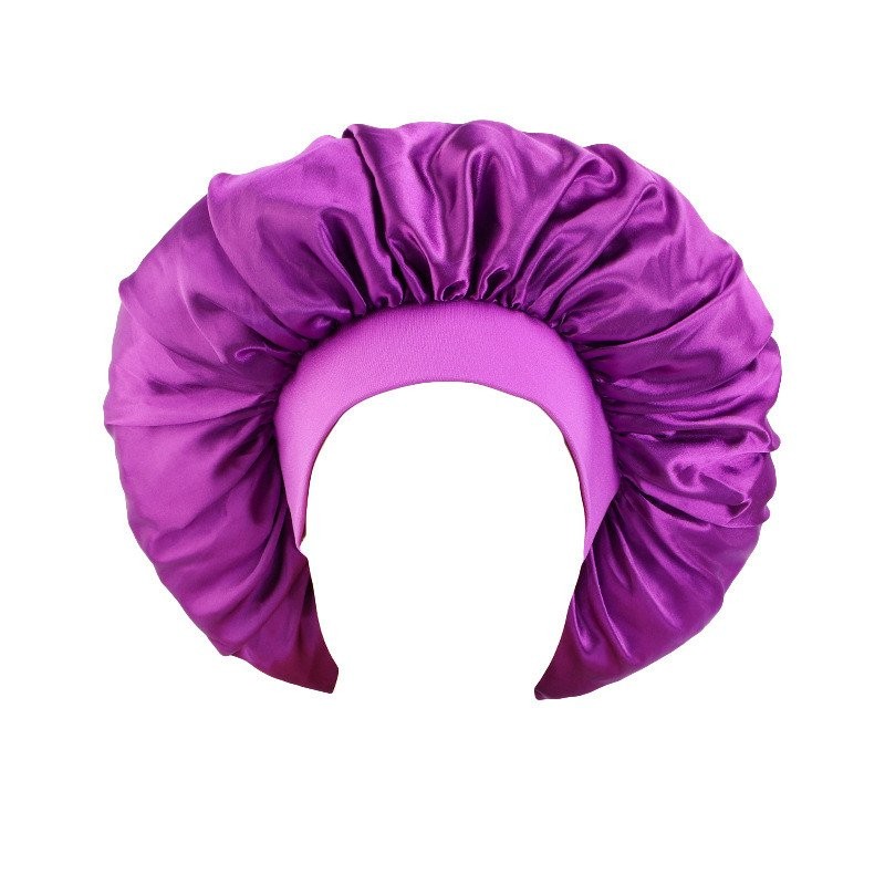 Popular di Eropah dan Amerika topi bulat tepi lebar elastik topi tuala ...