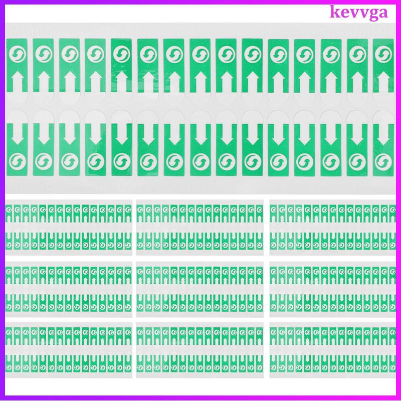 Label Sealer 1000 Pcs Baggies Stickers Sealing Labels Self Adhesive ...