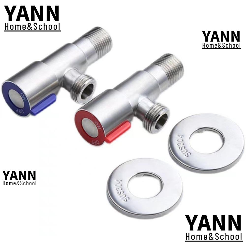 YANN Triangle Valve, Stainless Steel Multi functional Water Stop Valve ...