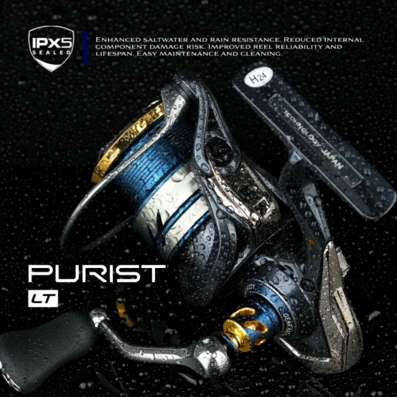 Sw Hemus PURIST LT Reel With XRC BODY / IPX5 | Shopee Malaysia