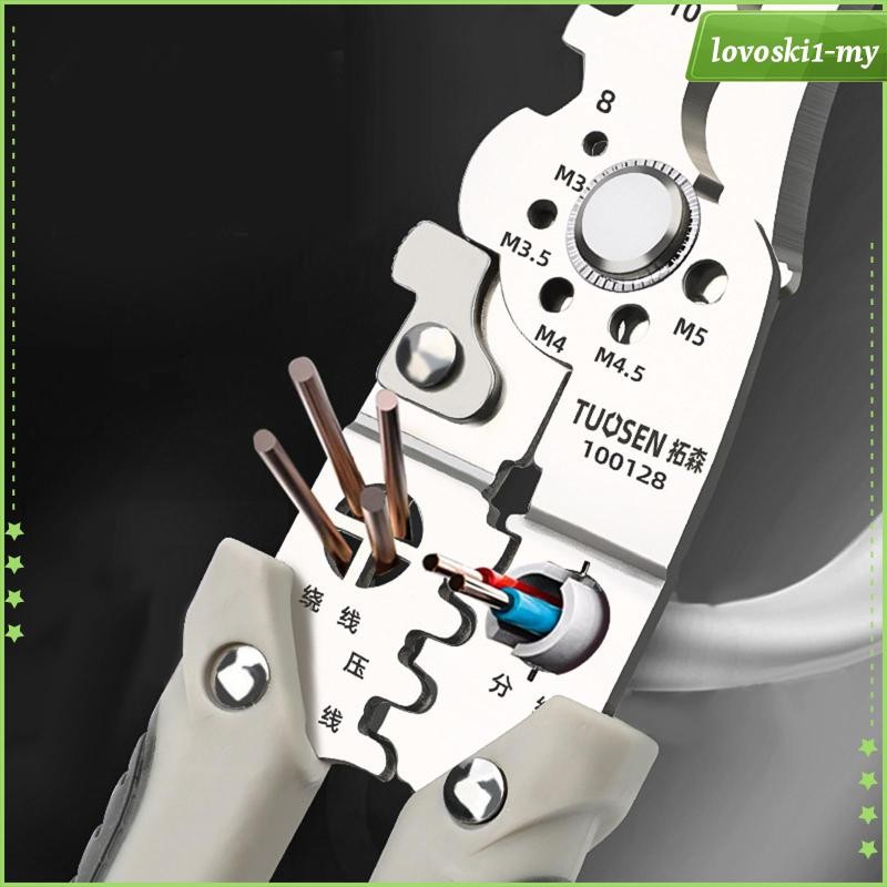 [LovoskibcMY] Wire Wire Cutter Multifunctional Comfort Grip Easy to Use ...