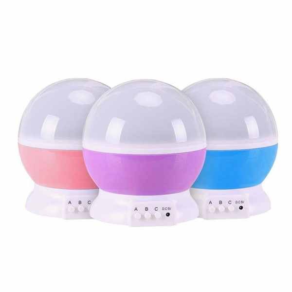 lampu tidur lampu dinding tanpa wayar lampu led Lampu unjuran langit ...