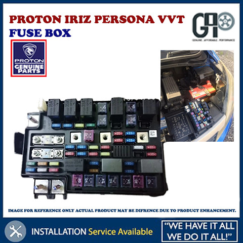 PROTON IRIZ PERSONA VVT FUSE BOX [ ORIGINAL] PW951442 | Shopee Malaysia