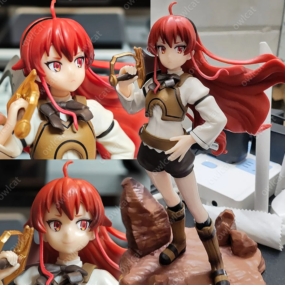 Figure Mushoku Tensei Eris Boreas Greyrat (Season 1 Ver.) 22cm Size 1/8 ...