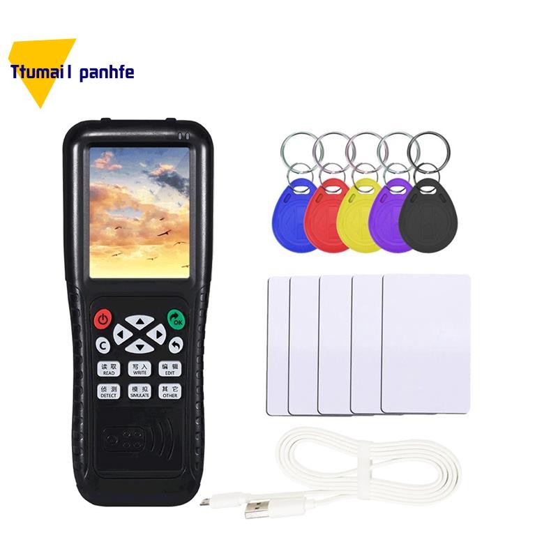 RFID Copier with Full Decode Function Smart Card Key IC ID Duplicator ...