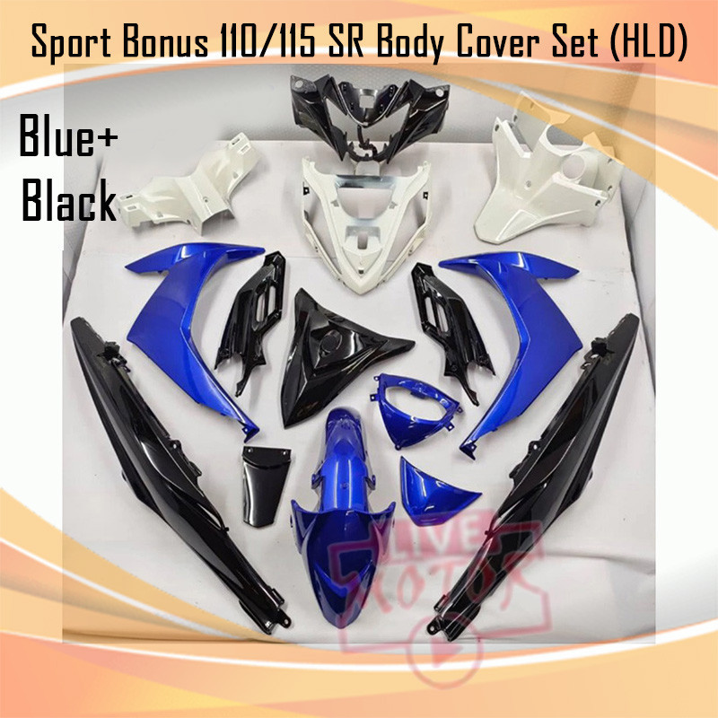 SYM Sport Bonus 110/115 SR Body Cover Set (HLD) | Shopee Malaysia