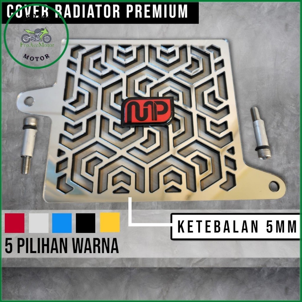 Vario 160 Adv 160 Pcx 160 Radiator Cover 5mm Thickness Honda Radiator ...
