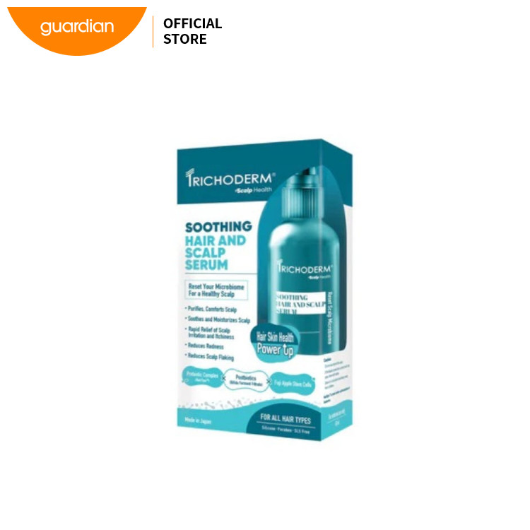 Trichoderm Scalp Health Soothing Hair And Scalp Serum For All Types ...
