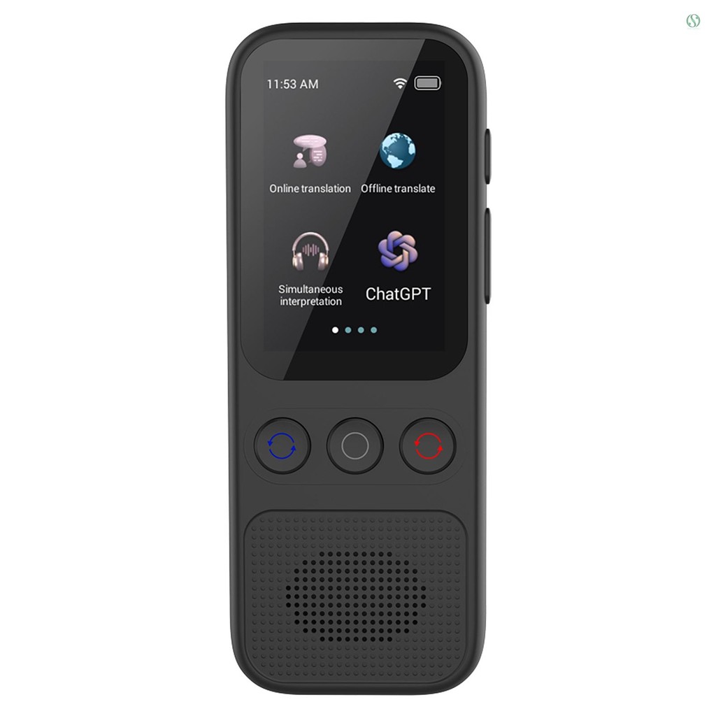 Portable Language Translator Device with 138 Languages Voice ...