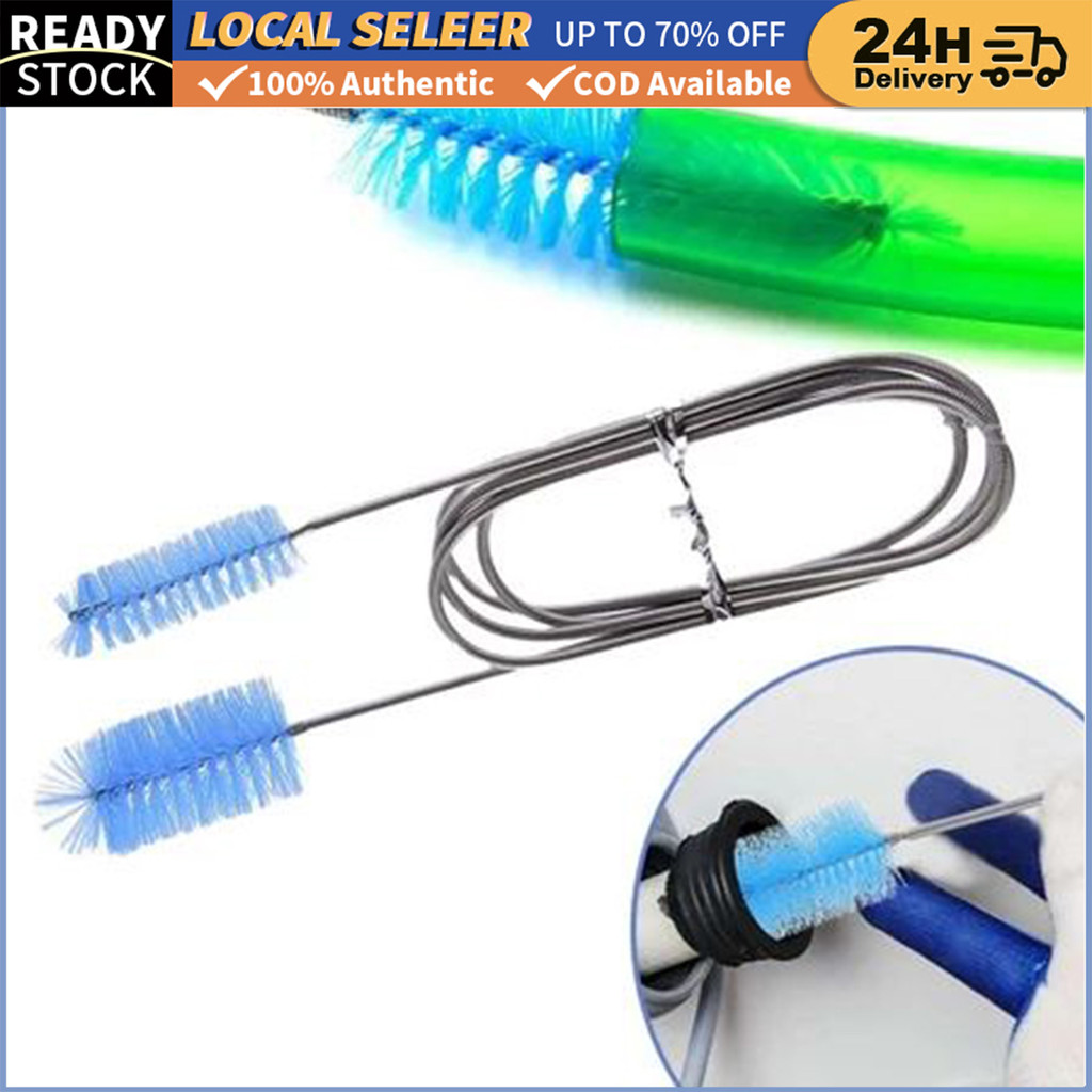 Pipe Cleaning Brush Flexible Double Ended Hose Brush Pipe Cleaning Tool ...