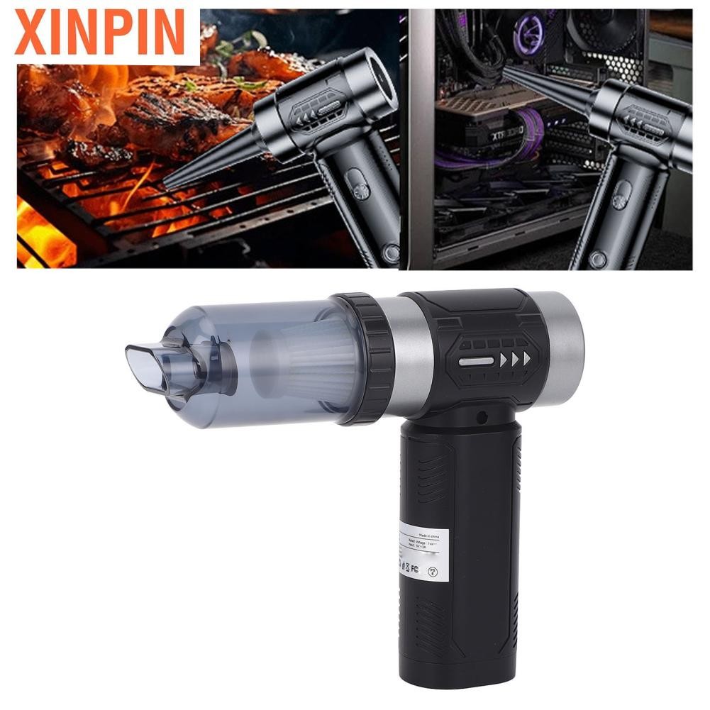 Xinpin Electric Air Duster 100000 RPM High Speed Cordless Dust Blower ...