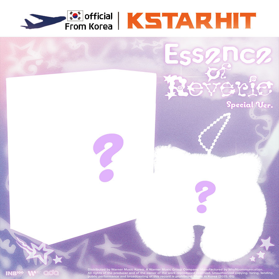 (Kkuru Jam) BAEKHYUN - Essence of Reverie (5th Mini Album) | Shopee ...