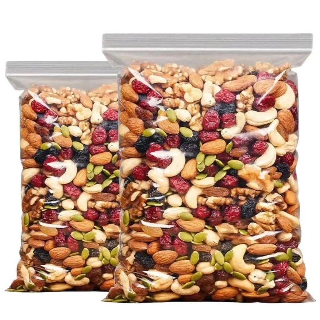 (Ready Stock) Mix nuts with raisin (10 in Jar) \ netw 400g-800g \ Halal \ organic \ snack food ...