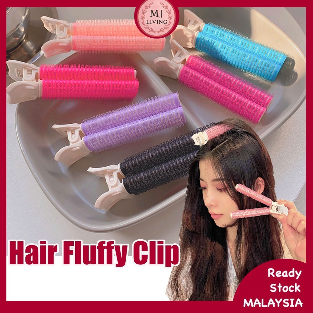 Hair Root Fluffy Clip Roller Seamless Hair Root Clips Hair Rollers ...