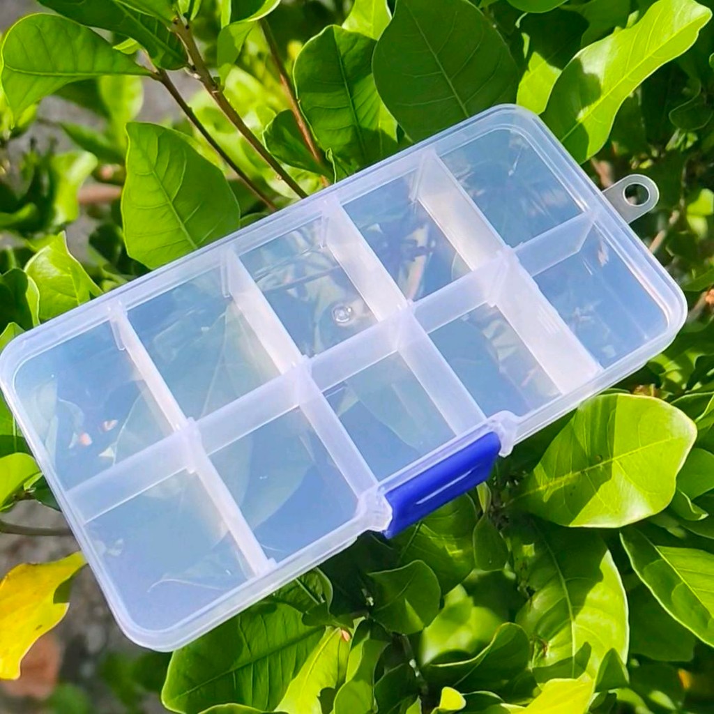 _Signox_Small Stronge Mini Box 10 Slots / Compartments Adjustable ...