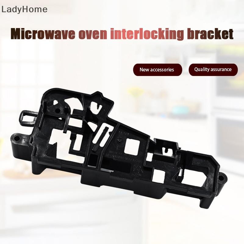 La 1Pcs For Microwave Oven Accessories Door Opening Button Door Support Bar Inside Switch ...