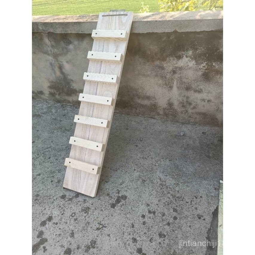 Cat Climbing Ladder Pets Cats Dogs Poultry Solid Wood Climbing Ladders ...