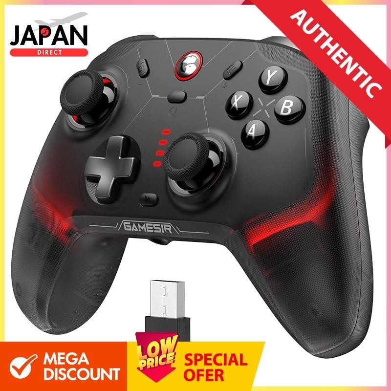 GameSir Cyclone2 TMR controller is a gamepad with a polling rate of ...