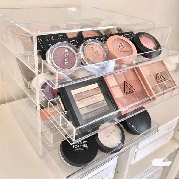 makeup organizer storage box makeup organizer drawer makeup TikTok ...