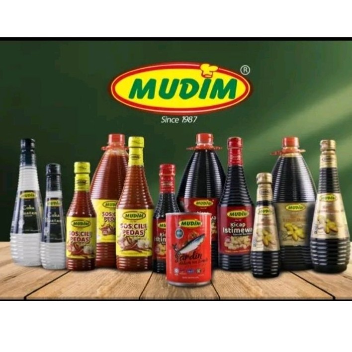 MUDIM Kicap, Sos Cili dan Cuka | , Chili Sauce and Vinegar | Shopee ...