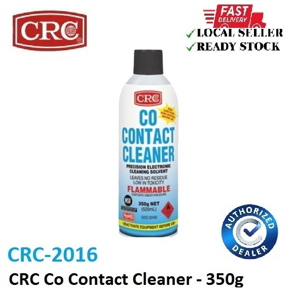GENUINE CRC Co Contact Cleaner - 350g (CRC-2016) - Australia | Shopee ...