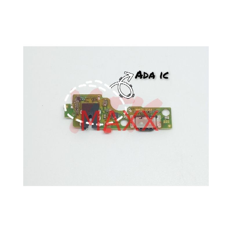CAS BOARD/CAS CONNECTOR/ CHARGER BOARD INFINIX HOT 50 5G X6720 (NO IC ...