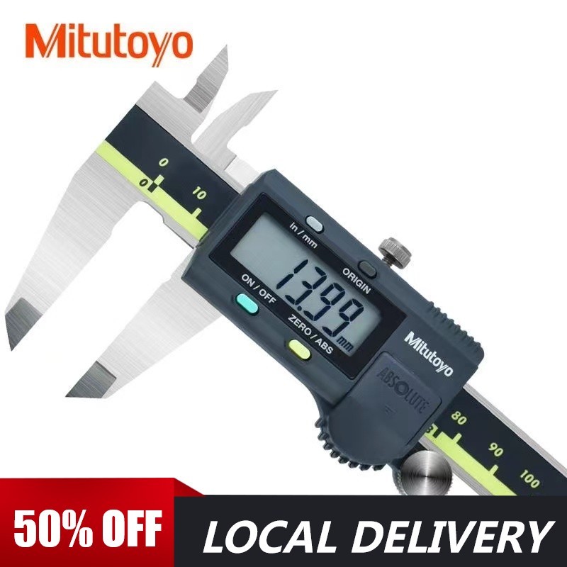 Japan Mitutoyo Vernier Digital Caliper 0-150mm High Precision Stainless ...