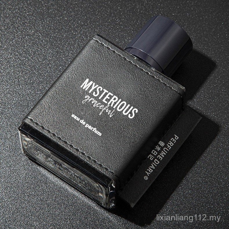 Audisi Perfume Diary Mysterious Style Men's Perfume Elegant Wood ...