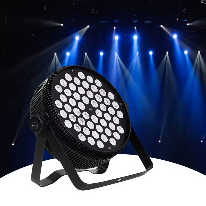 Ready Stock! RGB 54*1W LED Slim Par-can Light /DMX Indoor&Outdoor DJ ...