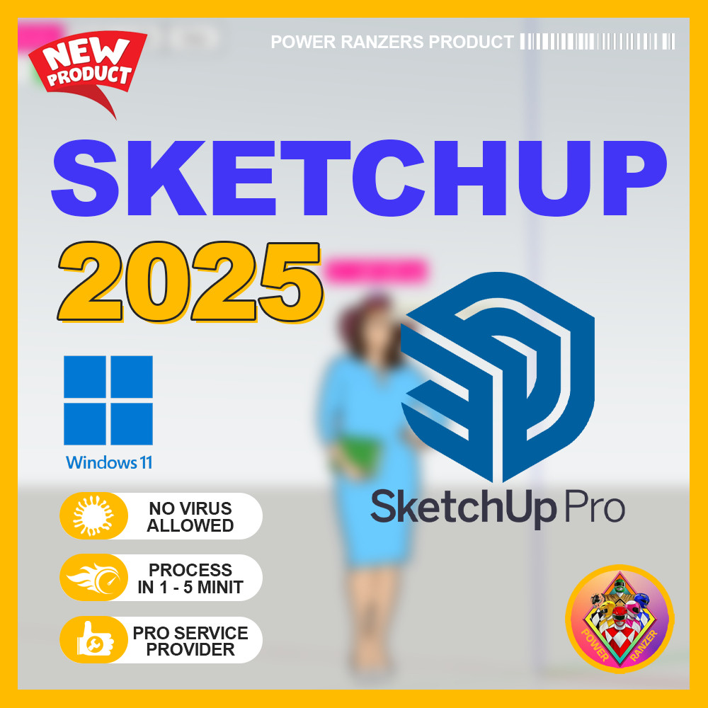DKV NEW SKETCHUP PRO 2025 + V- Ray + Enscape + Asset Library Latest ...