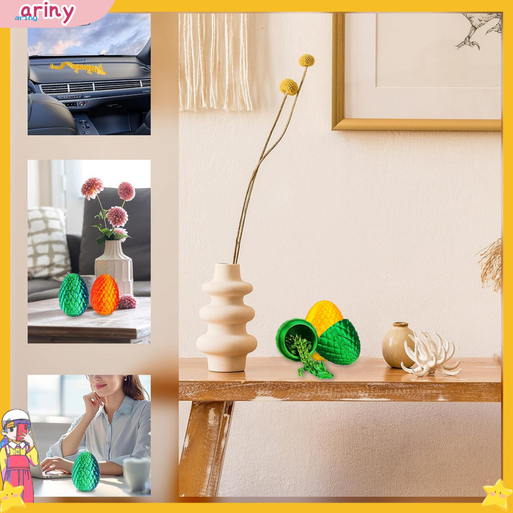 ARI Desktop Dragon Model Stress Relief Dragon Toy Chinese Dragon ...