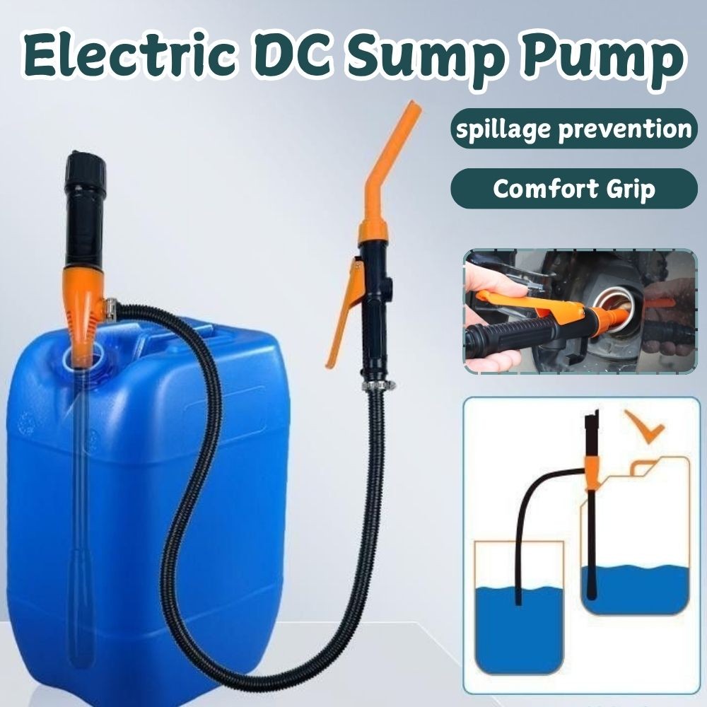 Automobile Oil Pump Portable Outdoor Emergency Refueling With Electric ...