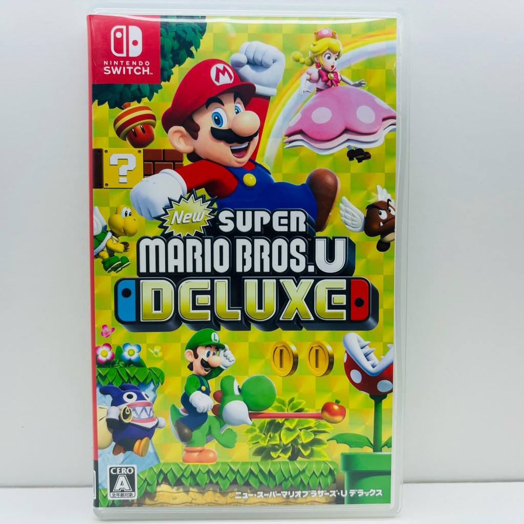 Nintendo NEW Super Mario Bros. U Deluxe Nintendo Switch HAC-P-ADALA ...