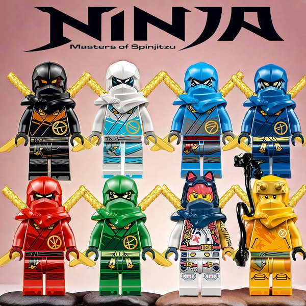 lego ninjago lego ninjago robot LEGO NINJAGO® Brick Minifigure 2024 ...