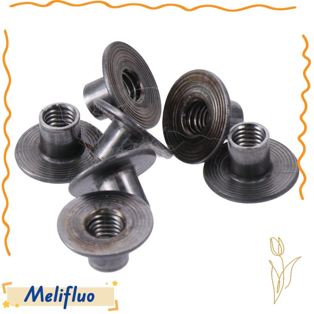MELIFLUO 30Pcs T-Nut, M4 M5 M6 M8 M10 Tee Nut, Durable Fitting Fastener | Shopee Malaysia
