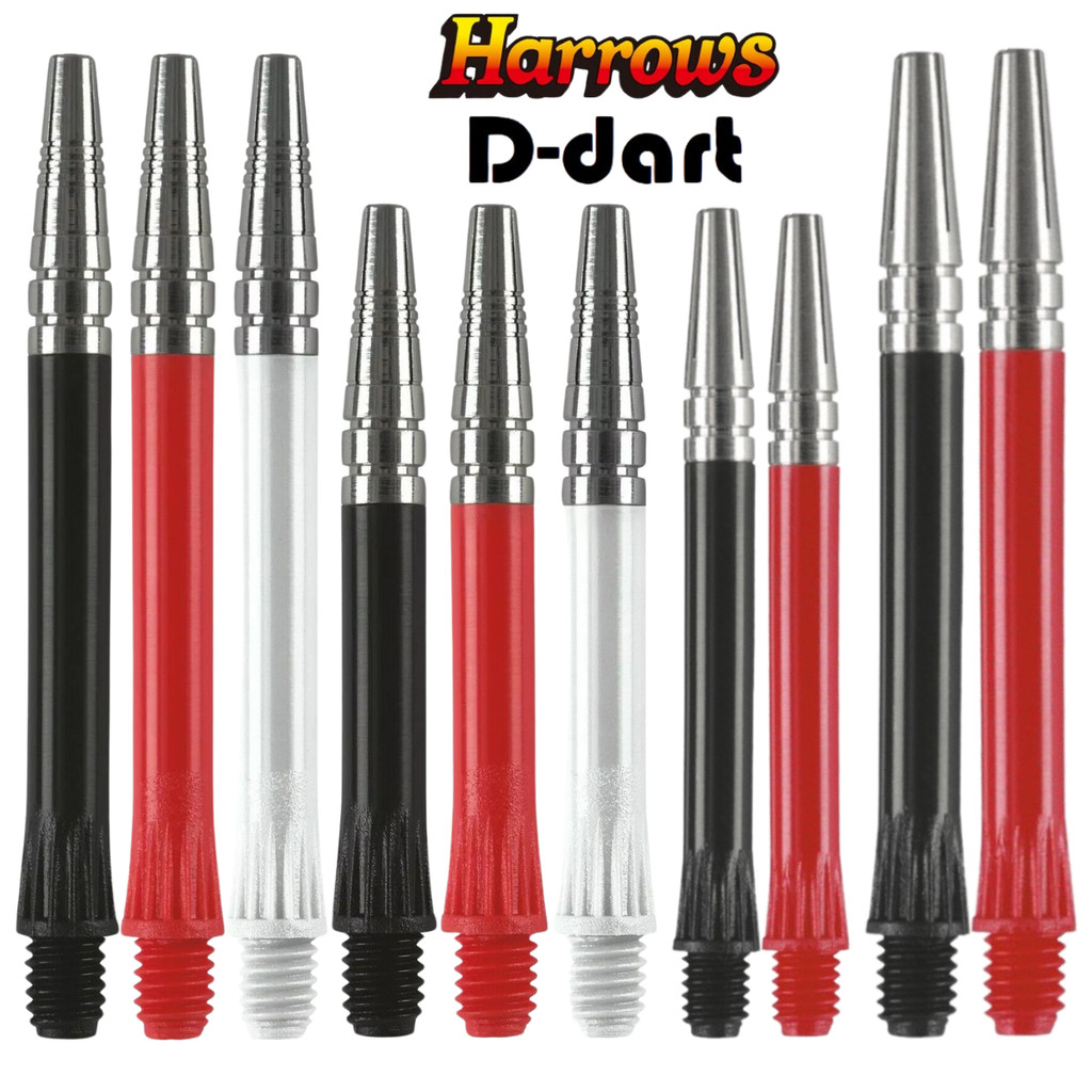 HARROWS DARTS SHAFT - GYRO/ALAMO DART SHAFT/STEM FOR SOFT TIP AND STEEL ...