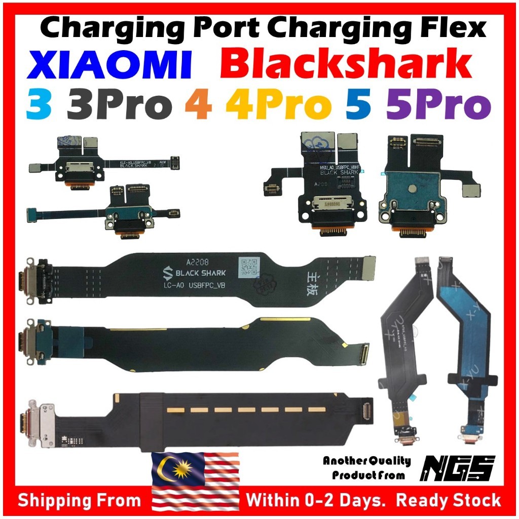ORl Charging Port Charging Ribbon Fit For XIAOMI Black Shark 3 / 3 Pro ...