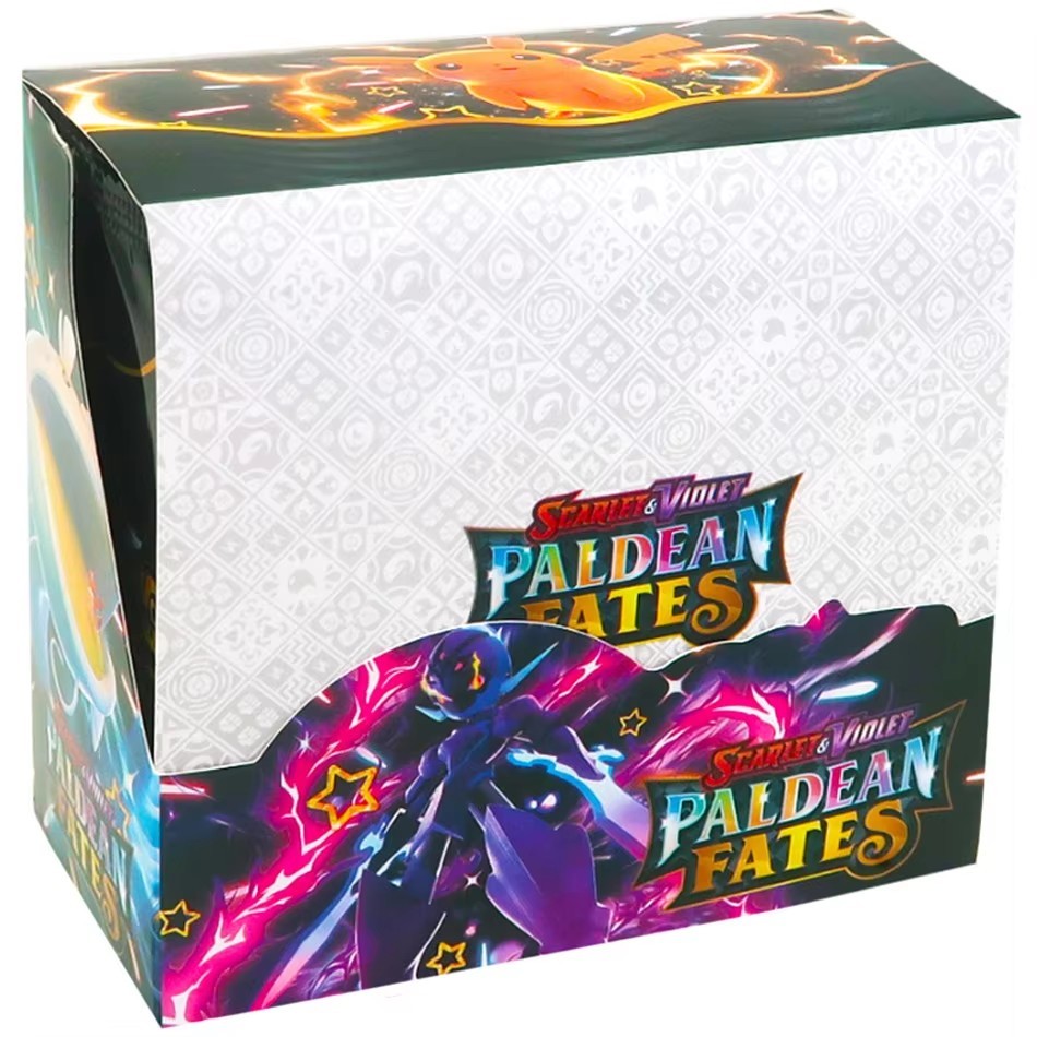 324pcs Pokemon Pocket Monster Paldea Evolved Paldean Fates Paradox Rift ...