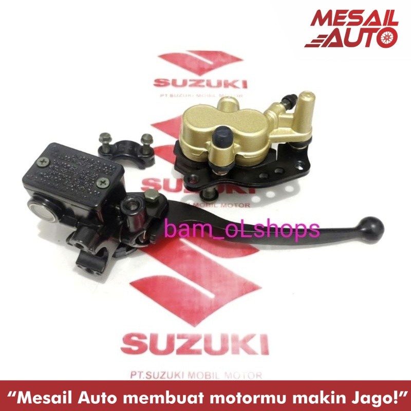 Brake master + front caliper Suzuki Shogun 110, Shogun 125 r, smash 110 ...