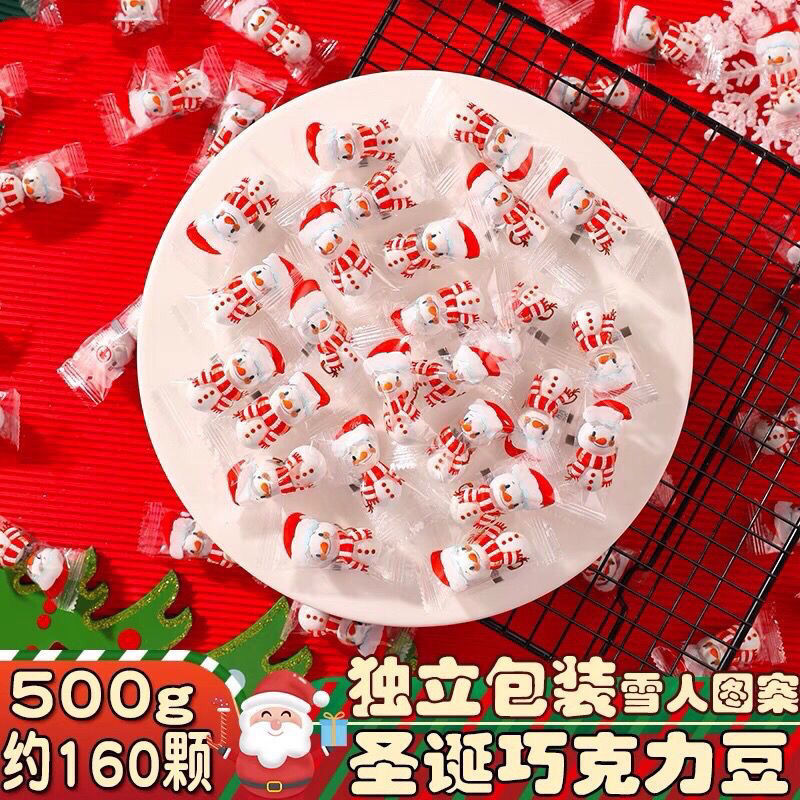 Christmas Snowman Sandwich Chocolate Beans Wholesale Influencer ...