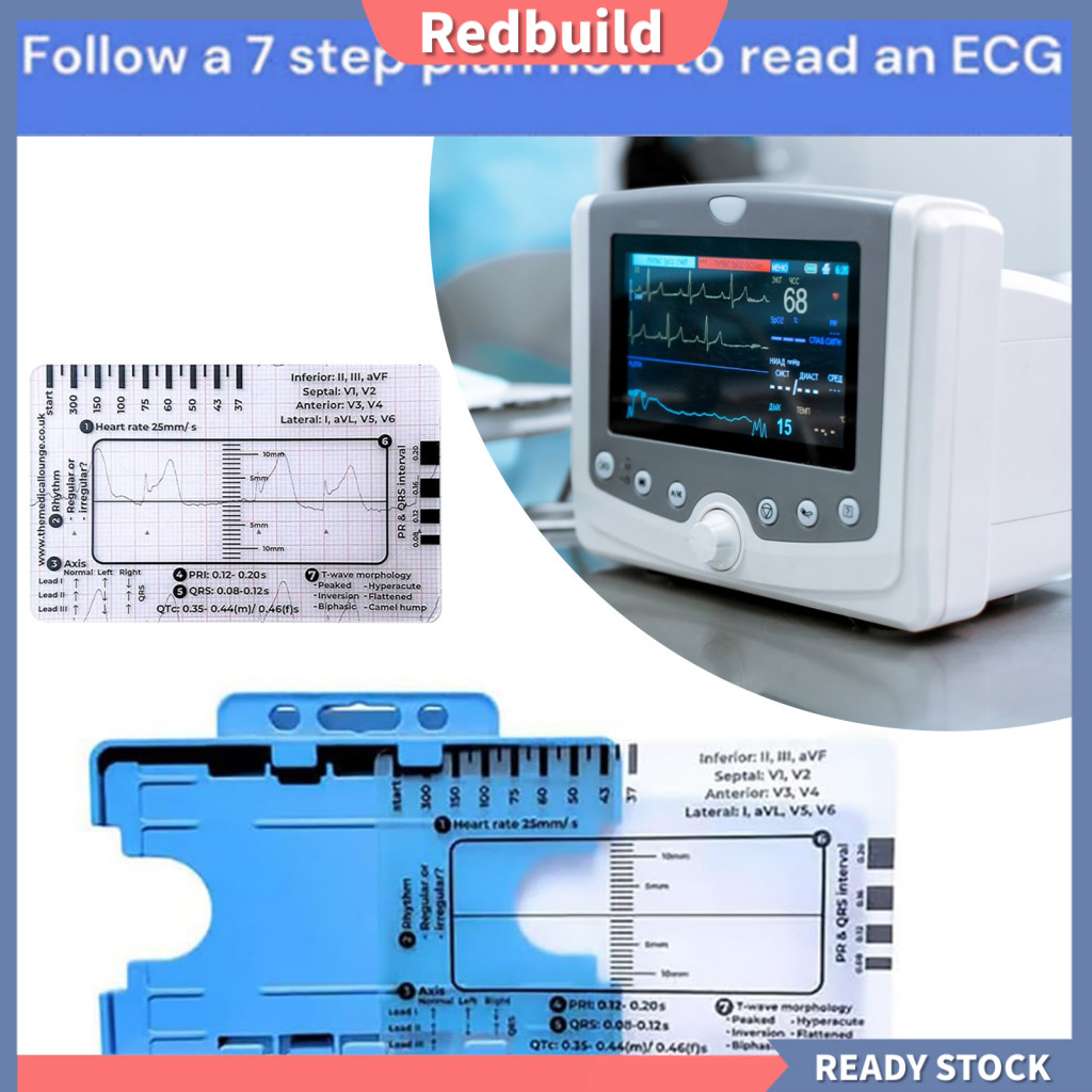 redbuild| Ekg Interpretation Tool Heart Rate Measurement Badge ...